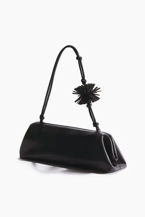 H&m Pompom-detail Shoulder Bag