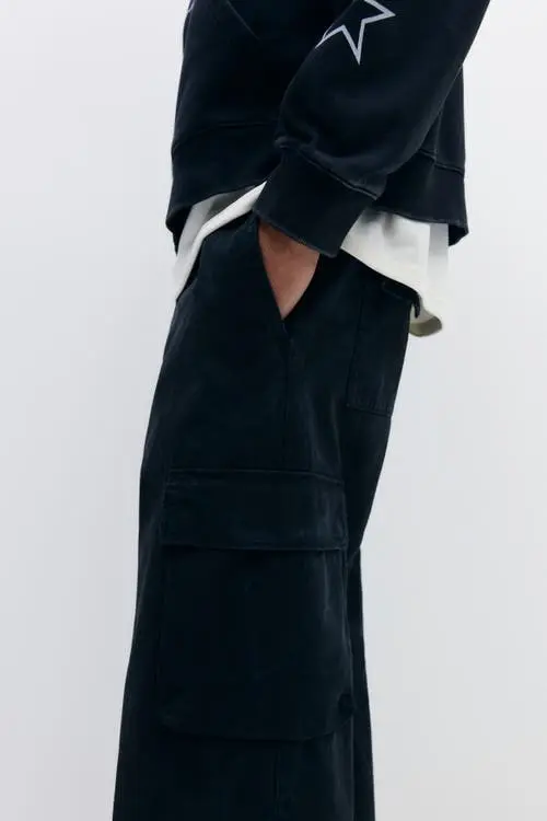 H&m Relaxed Fit Cargo Trousers