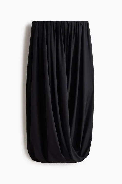 H&m Bubble-hem Maxi Skirt