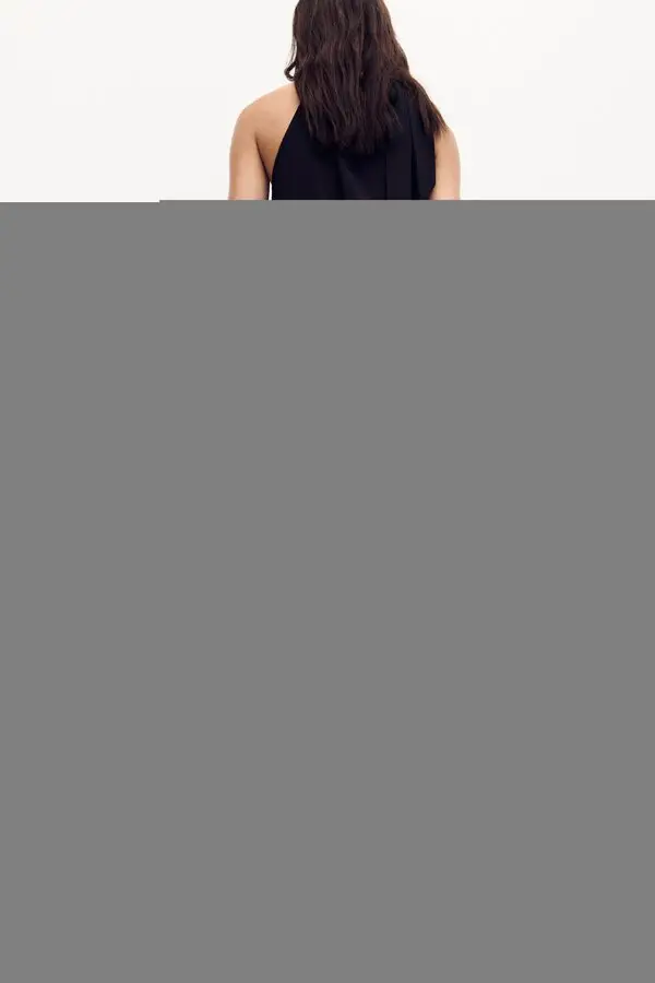 H&m Bubble-hem Maxi Skirt