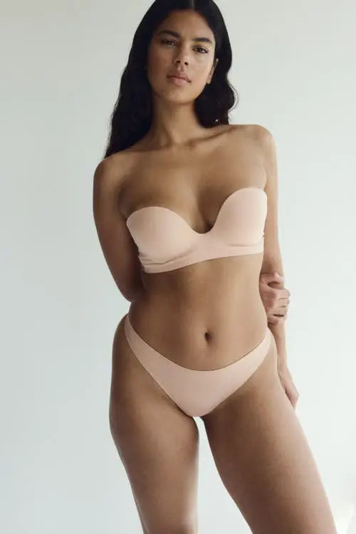 H&m Seamless Push-up Balconette Bra