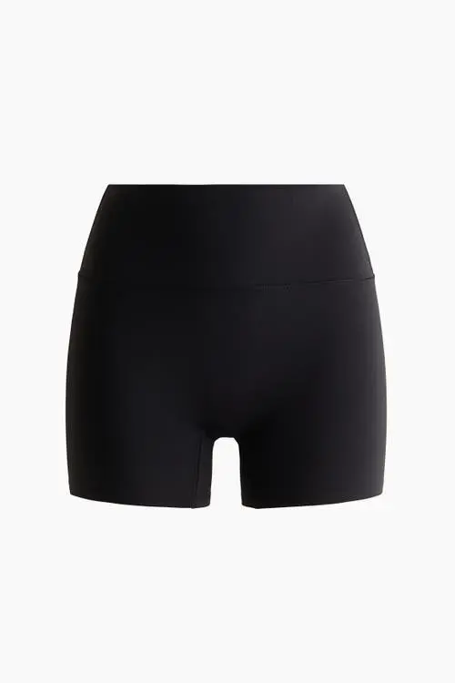 H&m Sports Sculptmove Hotpants - Black