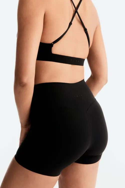 H&m Sports Sculptmove Hotpants - Black