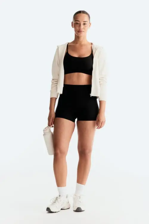 H&m Sports Sculptmove Hotpants - Black