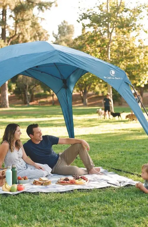 THE CALIFORNIA BEACH COMPANY Pop 'n Go Canopy - Blue