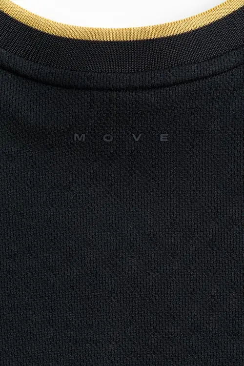 H&m Printed Football Shirt - Black/germany
