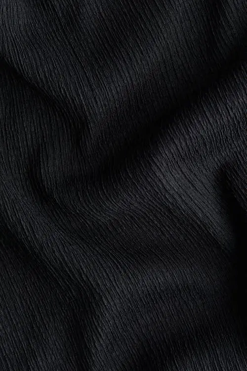 H&m Crinkled Tie-strap Midi Dress