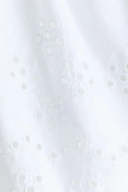 H&m Broderie Anglaise Cotton Top