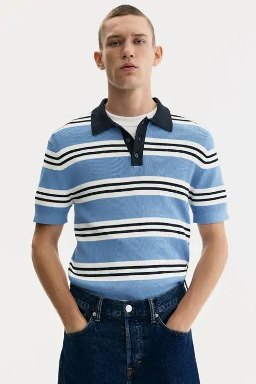 H&m Slim Fit Polo Shirt