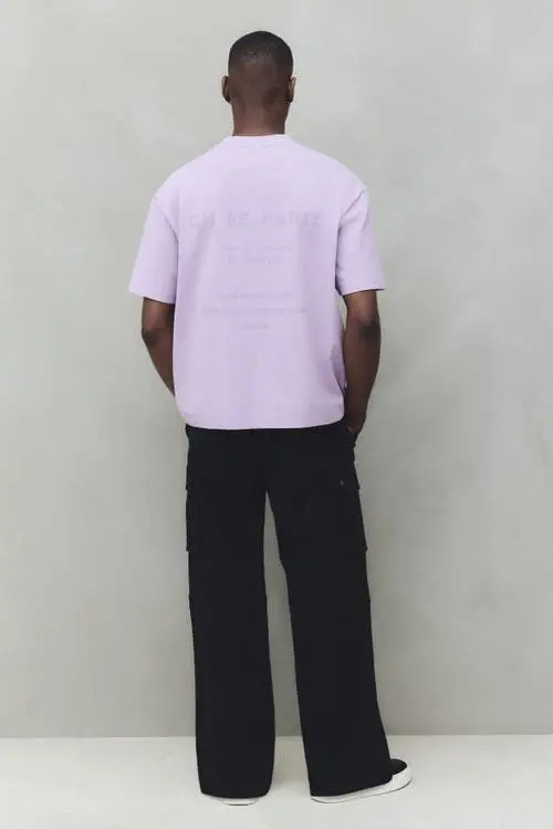 H&m Loose Fit Cargo Trousers