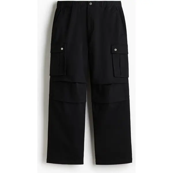 H&m Loose Fit Cargo Trousers