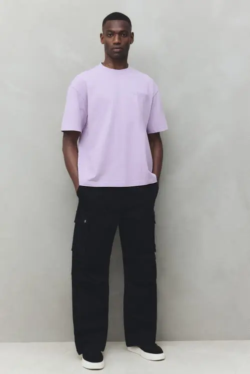 H&m Loose Fit Cargo Trousers