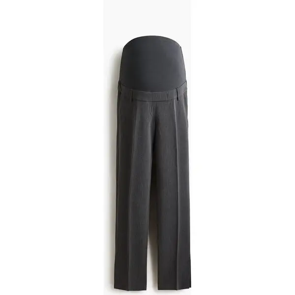 H&m Mama Slit-hem Trousers