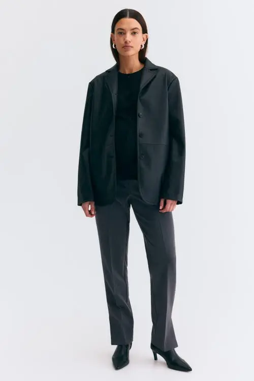 H&m Mama Slit-hem Trousers