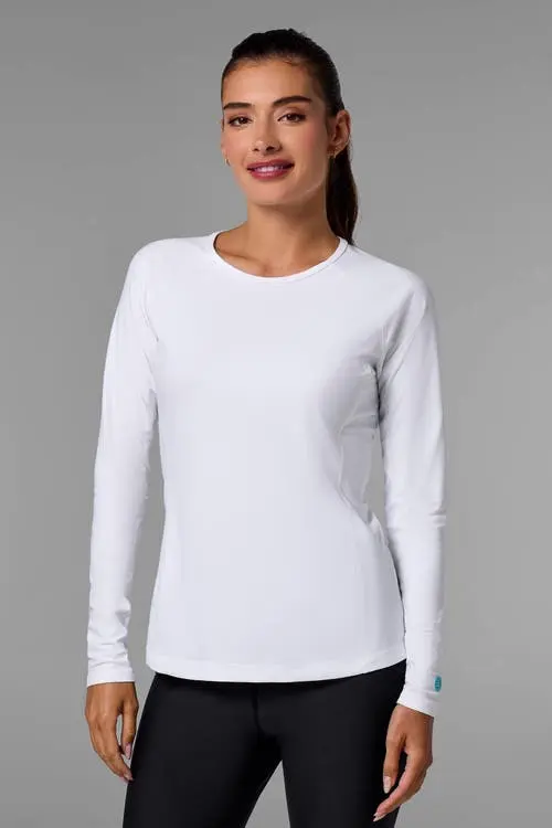 Coolibar Upf 50+ Long Sleeve Swim Shirt