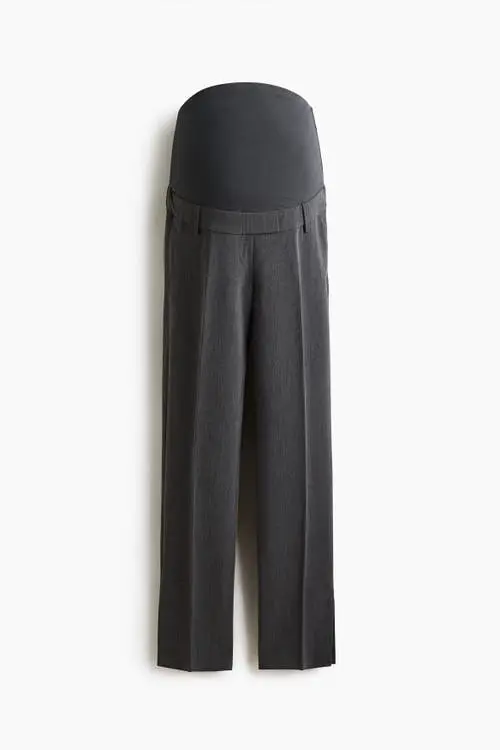 H&m Mama Slit-hem Trousers
