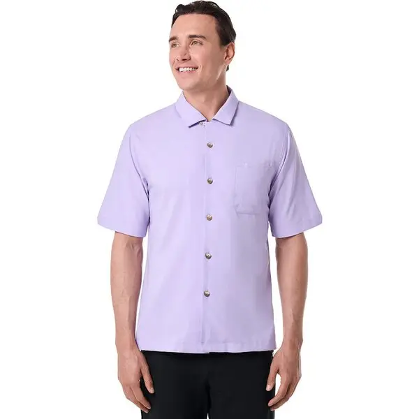 Coolibar Safari Camp Camp Shirt - Lavendula