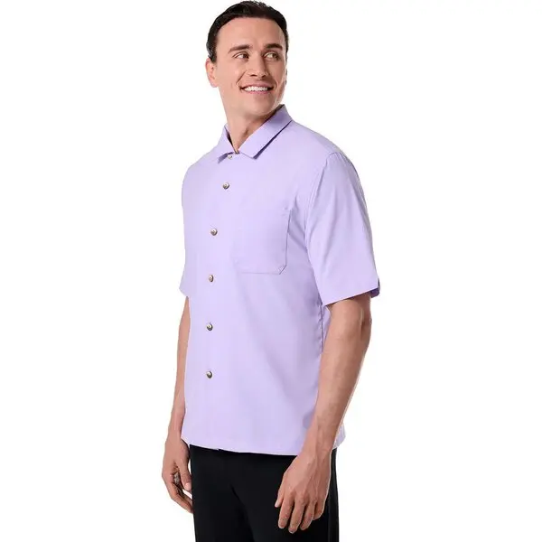Coolibar Safari Camp Camp Shirt - Lavendula