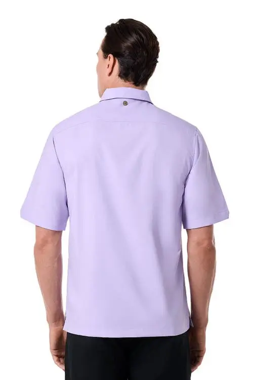 Coolibar Safari Camp Camp Shirt - Lavendula