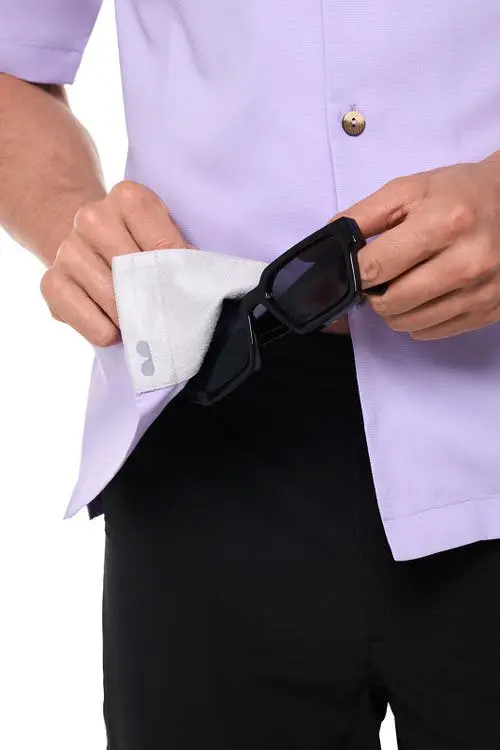 Coolibar Safari Camp Camp Shirt - Lavendula