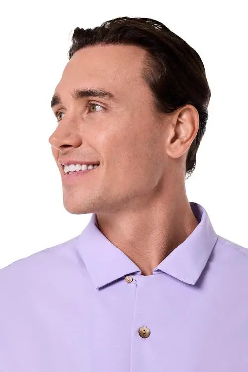 Coolibar Safari Camp Camp Shirt - Lavendula