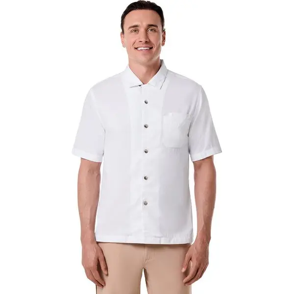 Coolibar Camp Shirt, Upf 50+ Sun Protection - White