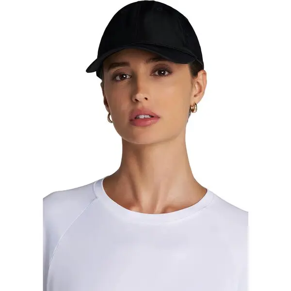 Coolibar Sun Protection Cap - Black