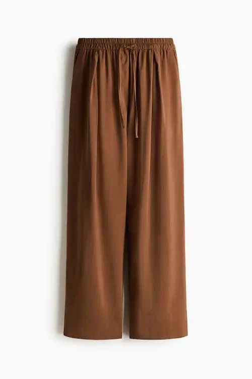 H&m Barrel Drawstring Trousers