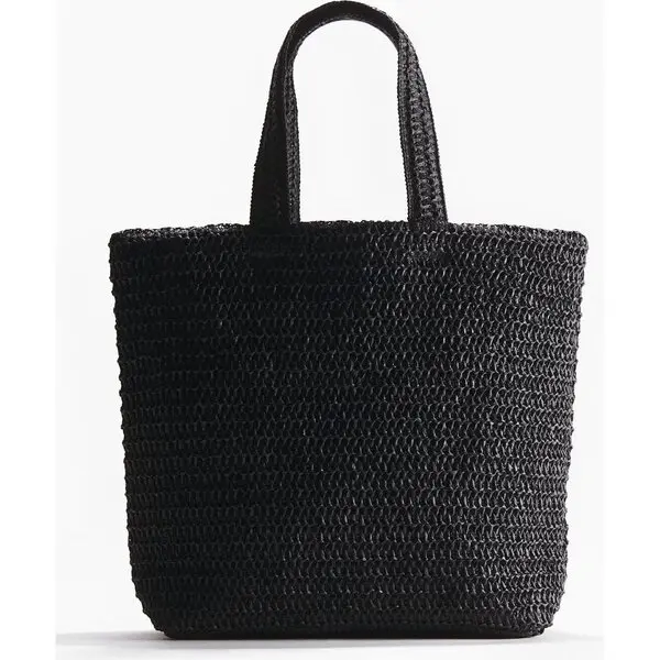 H&m Straw Tote Bag