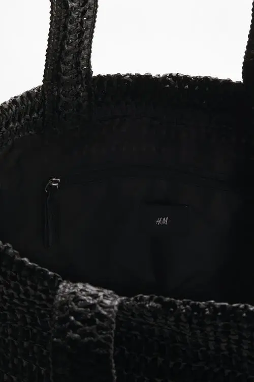 H&m Straw Tote Bag