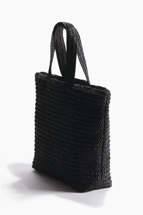H&m Straw Tote Bag