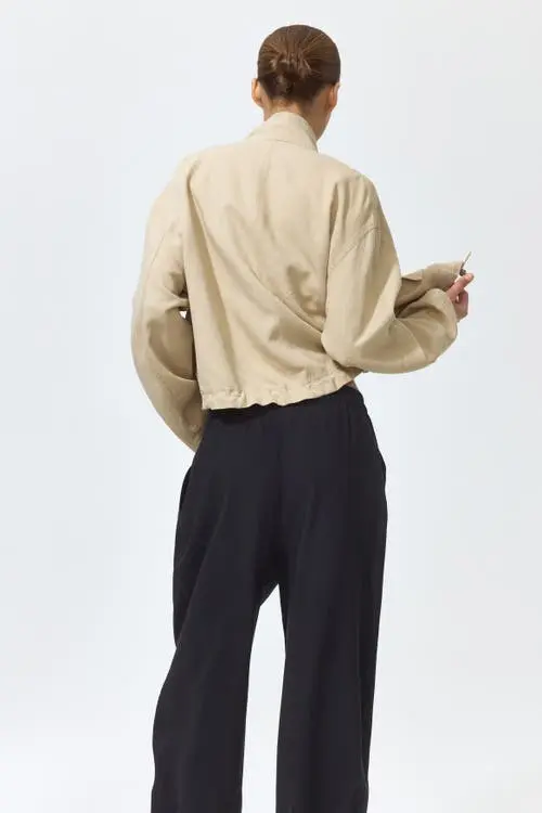 H&m Barrel Drawstring Trousers