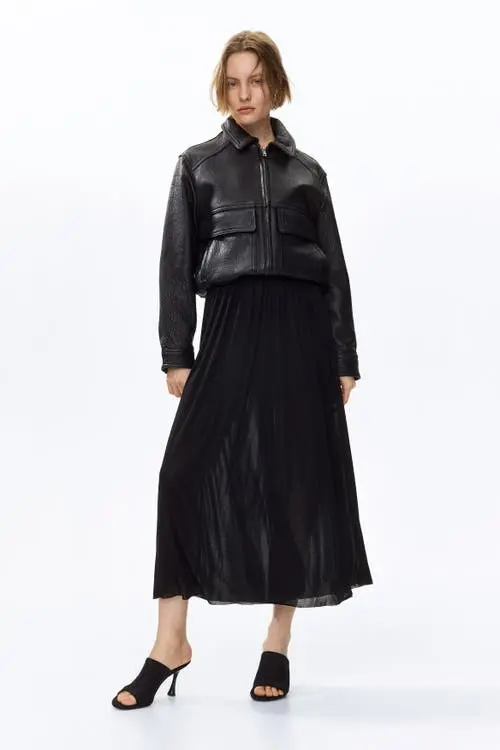 H&m Off-the-shoulder Jersey Dress