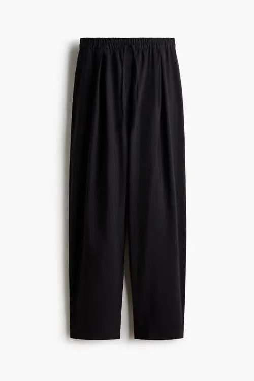 H&m Barrel Drawstring Trousers
