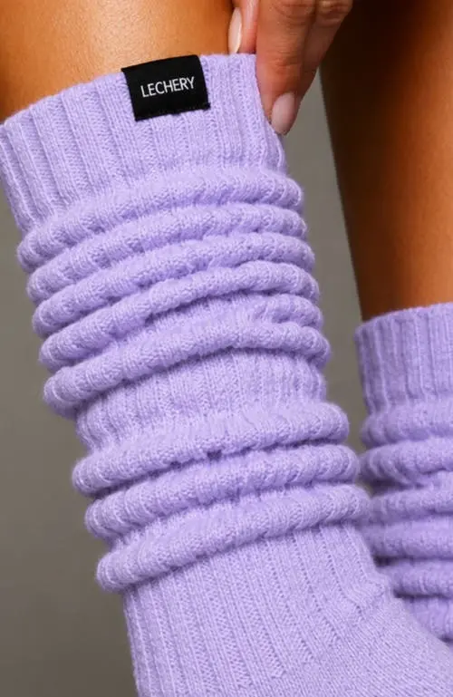 LECHERY® 7-pack Slouchy Retro Boot Socks