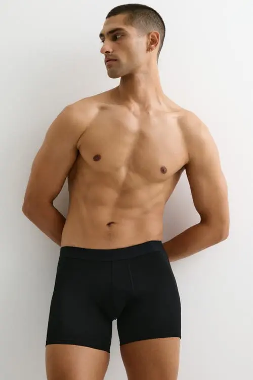 H&m 10-pack Mid Trunks With Lycra® Xtra Life