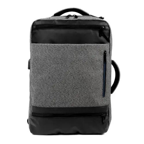 J WORLD Tanka Duke Travel & Business Laptop Backpack - Grey