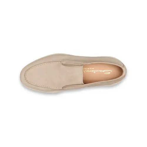 Santoni Suede Desert Boot