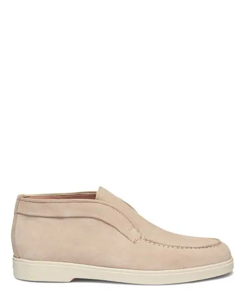 Santoni Suede Desert Boots - Pink
