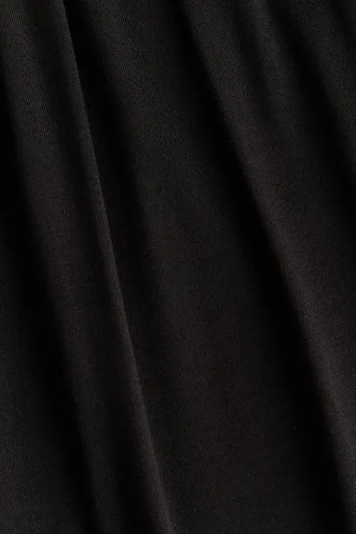 H&m Jersey Drawstring Wide-leg Trousers