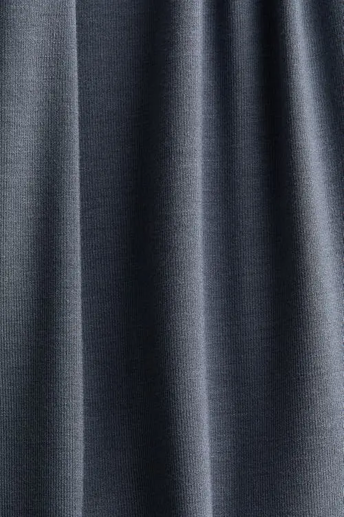 H&M Jersey Drawstring Wide-leg Pants - Dark Gray