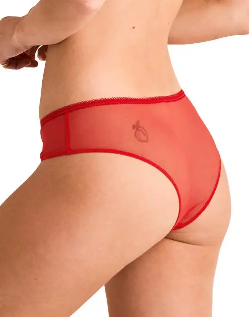 ADORE ME Giudi Cheeky Panties - Dark Red