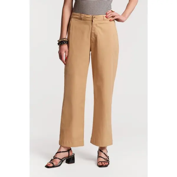 FRANCES VALENTINE Coleman Pant - Khaki
