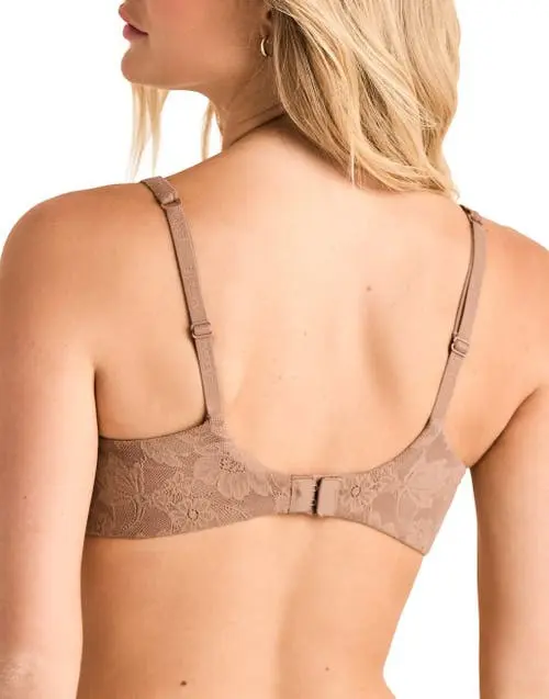 ADORE ME Juls Unlined Bralette Bra - Medium Beige