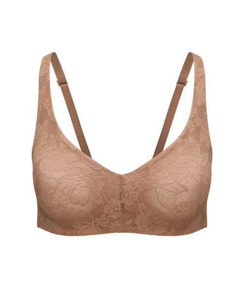 ADORE ME Juls Unlined Bralette Bra - Medium Beige