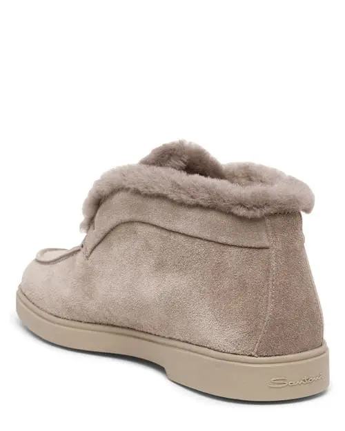 Santoni Suede Desert Boots