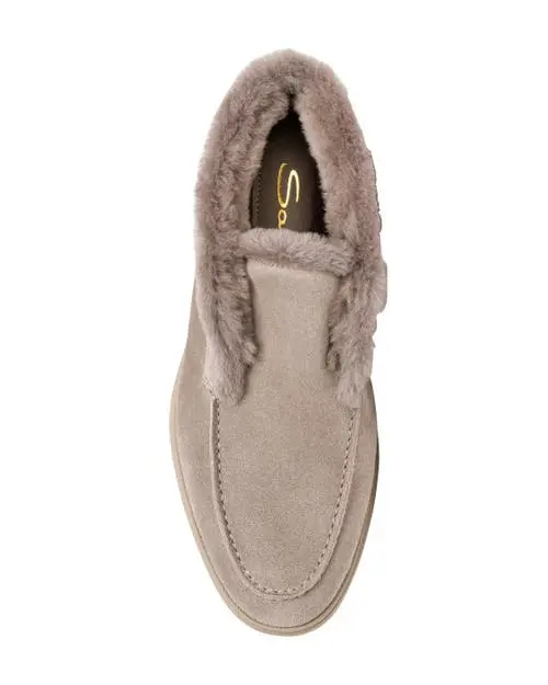 Santoni Suede Desert Boots