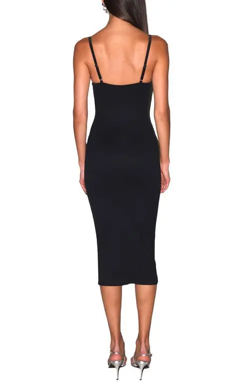 FLEUR DU MAL Seduce-u Plunge Midi Dress