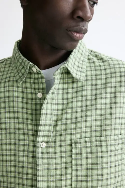 H&m Relaxed Fit Cotton Flannel Shirt
