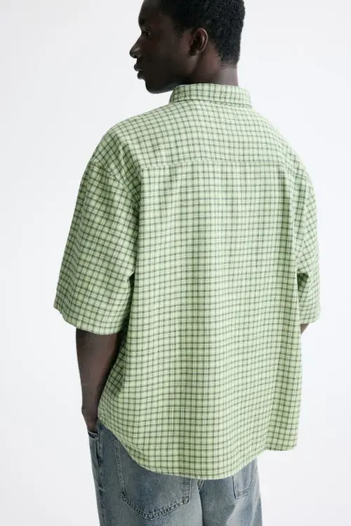 H&m Relaxed Fit Cotton Flannel Shirt